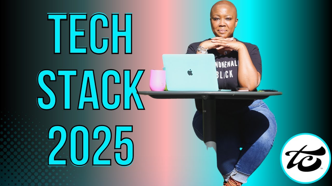 My 2025 Tech Stack REVEALED!  The Must-Have Tools Powering My Business!