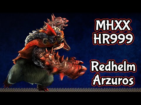 Steam Community :: Video :: MHXX HR999 Quest | Redhelm Arzuros EX