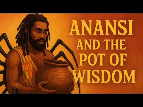 ANANSI and the POT of Wisdom 🔥