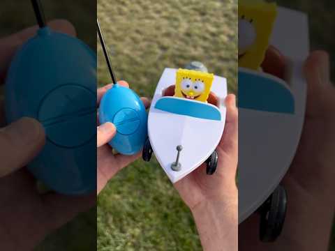Real Life SpongeBob Boatmobile!