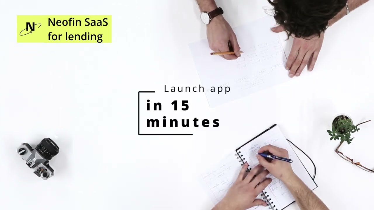 Neofin lending SaaS launch overview