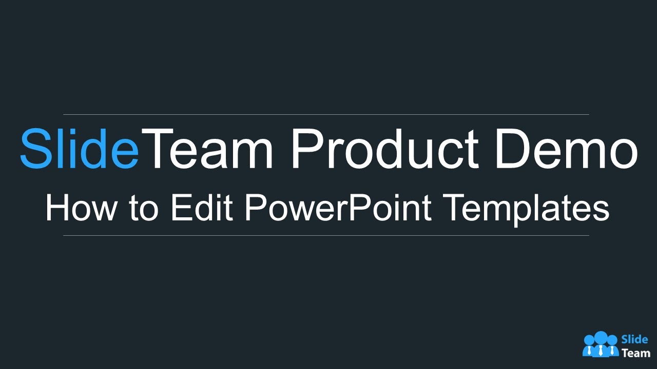 SlideTeam Product Demo