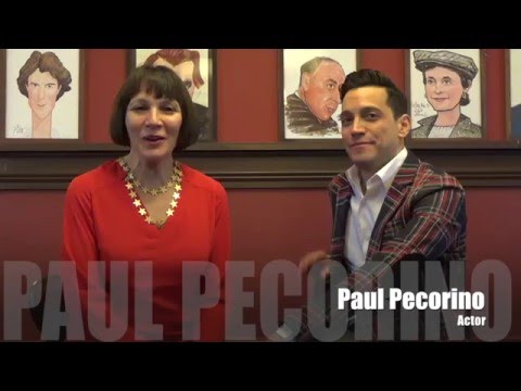 Headline: Class Notes: Actor, Paul Pecorino