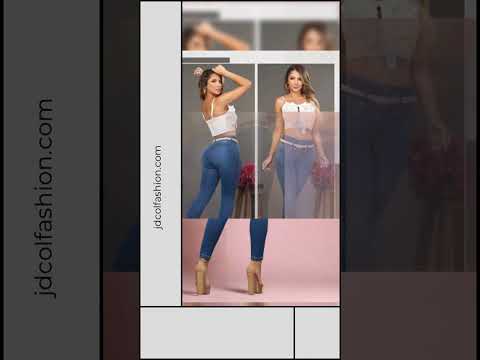 W-156 100% Authentic Colombian Push Up Jeans