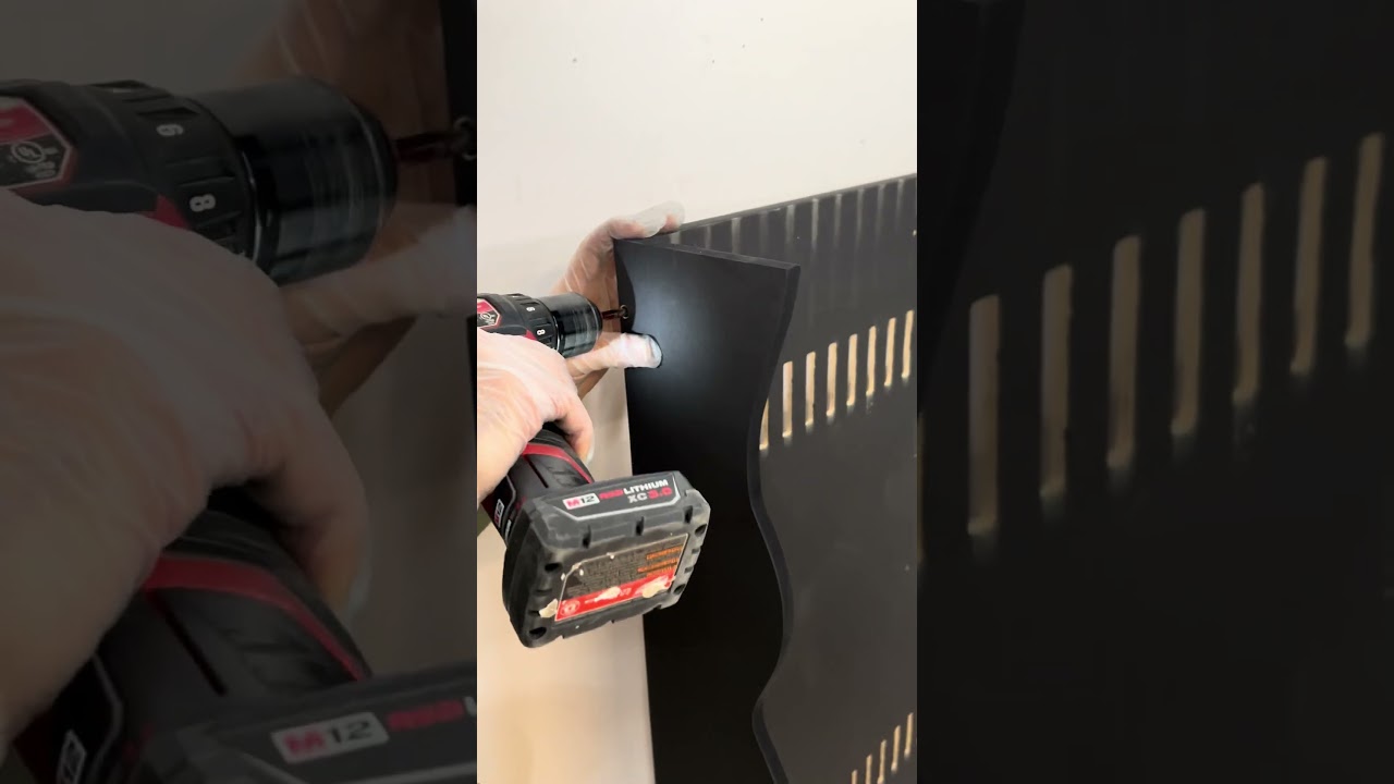 Our parametric Wall Arts are designed for easy installation