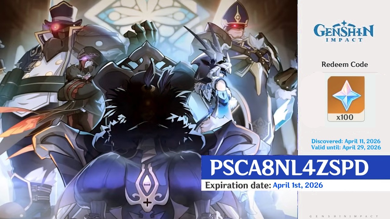 New Redeem Code + HUGE Snezhnaya Hint?! (Trailer on April 24th?) - Genshin Impact