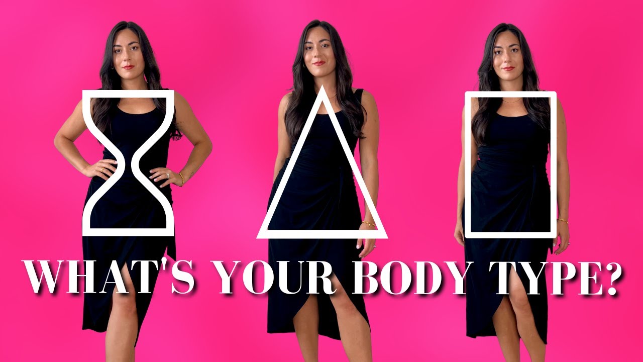 EVERYTHING you need to know about BODY SHAPE to flatter your curves