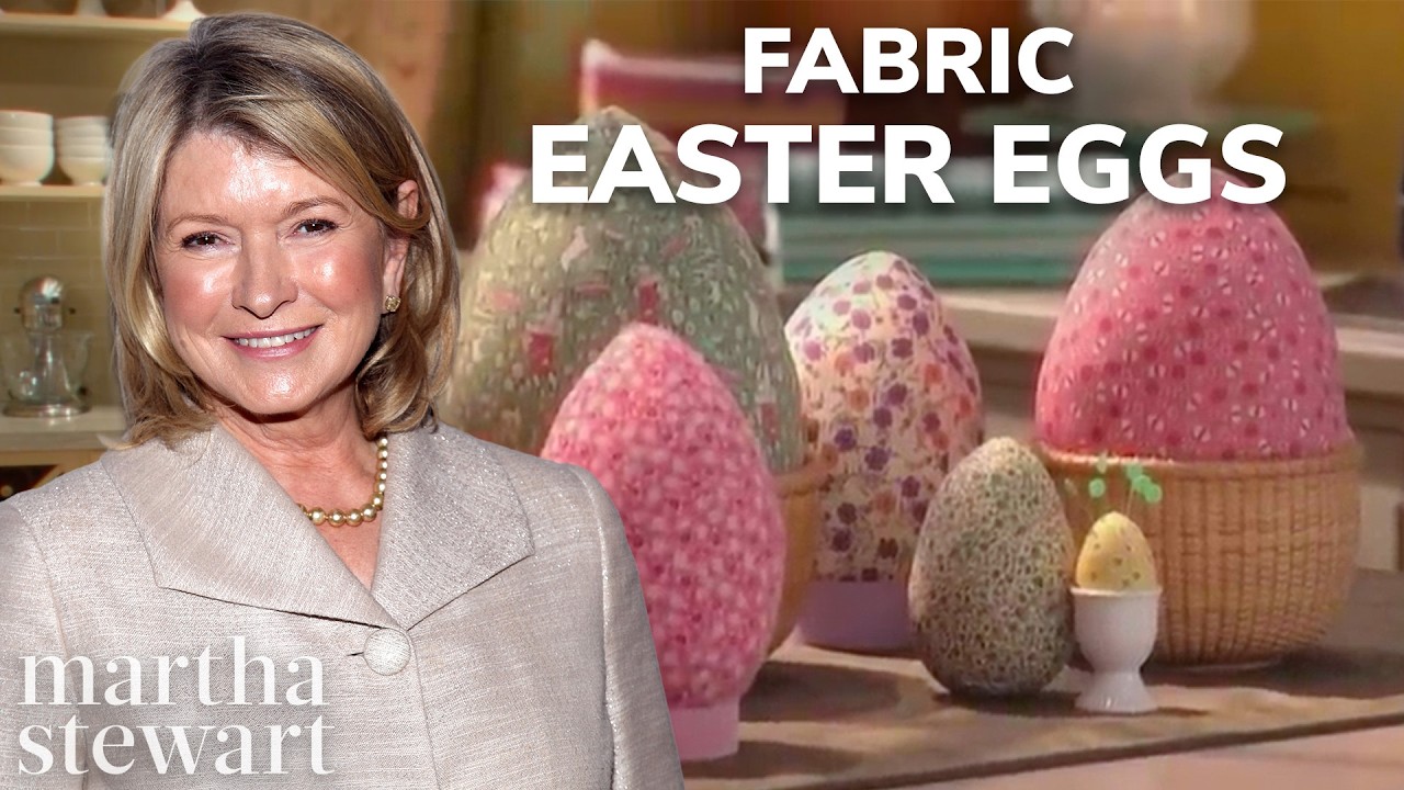 How to Make Fabric Easter Eggs (Easy Plush Decorations)