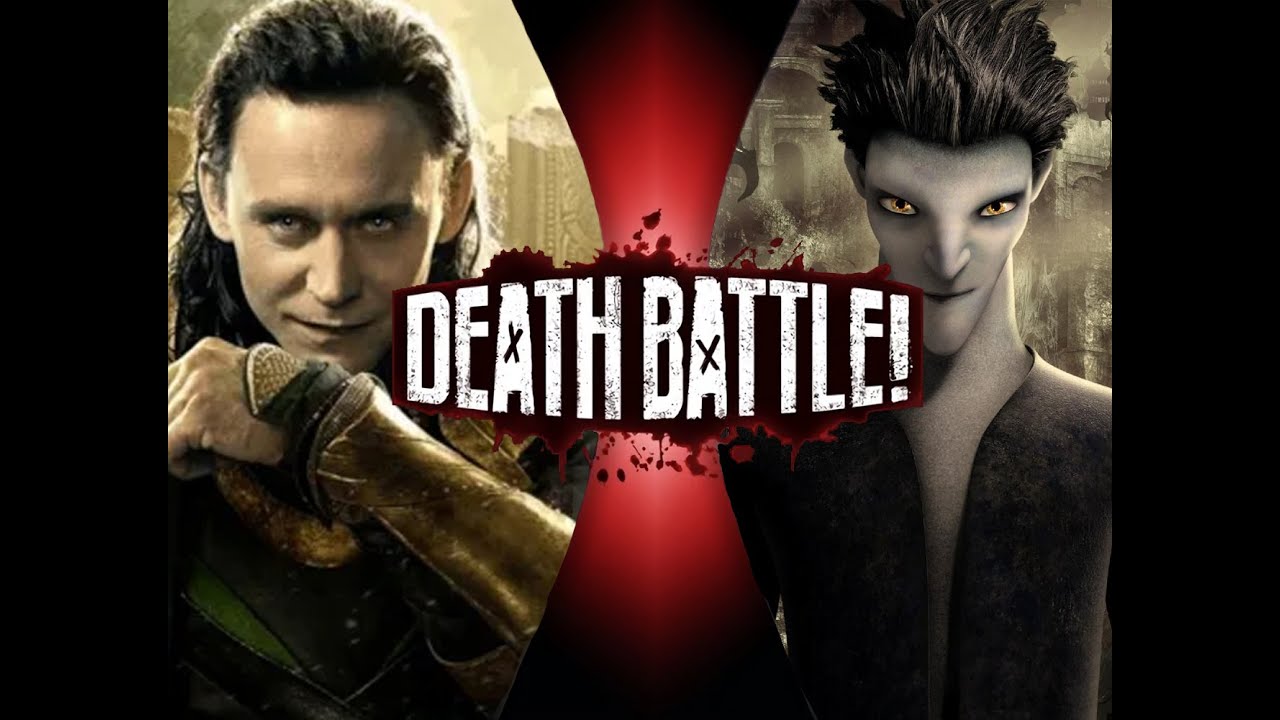 Fan Made Death Battle Trailer: Loki vs Pitch Black ( MCU vs Rise of the Guardians)