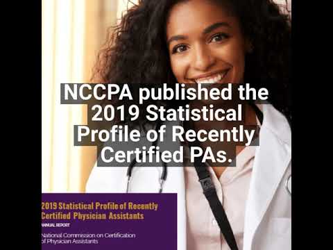 NCCPA in 60 Seconds - October 2020