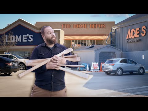 Hunting for the Perfect Axe Handle: Big Box Store Tips