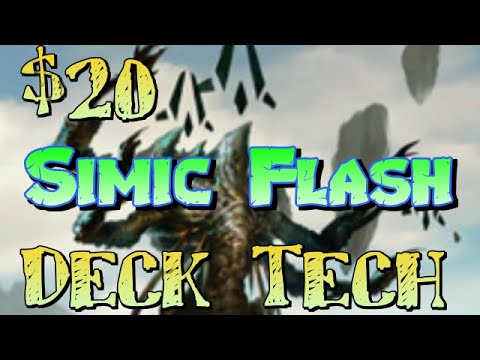 Mtg Budget Deck Tech: $20 Simic Flash in Oath of the Gatewatch Standard!
