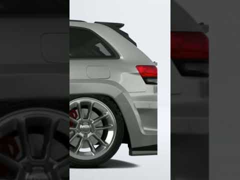 Jeep srt full modified #3dtuning