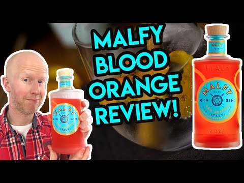 Malfy Con Arancia Blood Orange Gin Review!