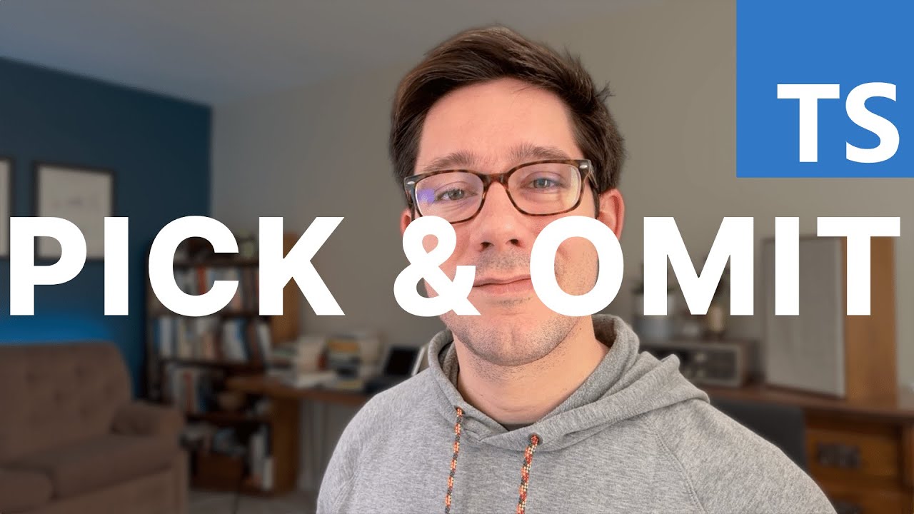 TypeScript Transformations with Pick and Omit