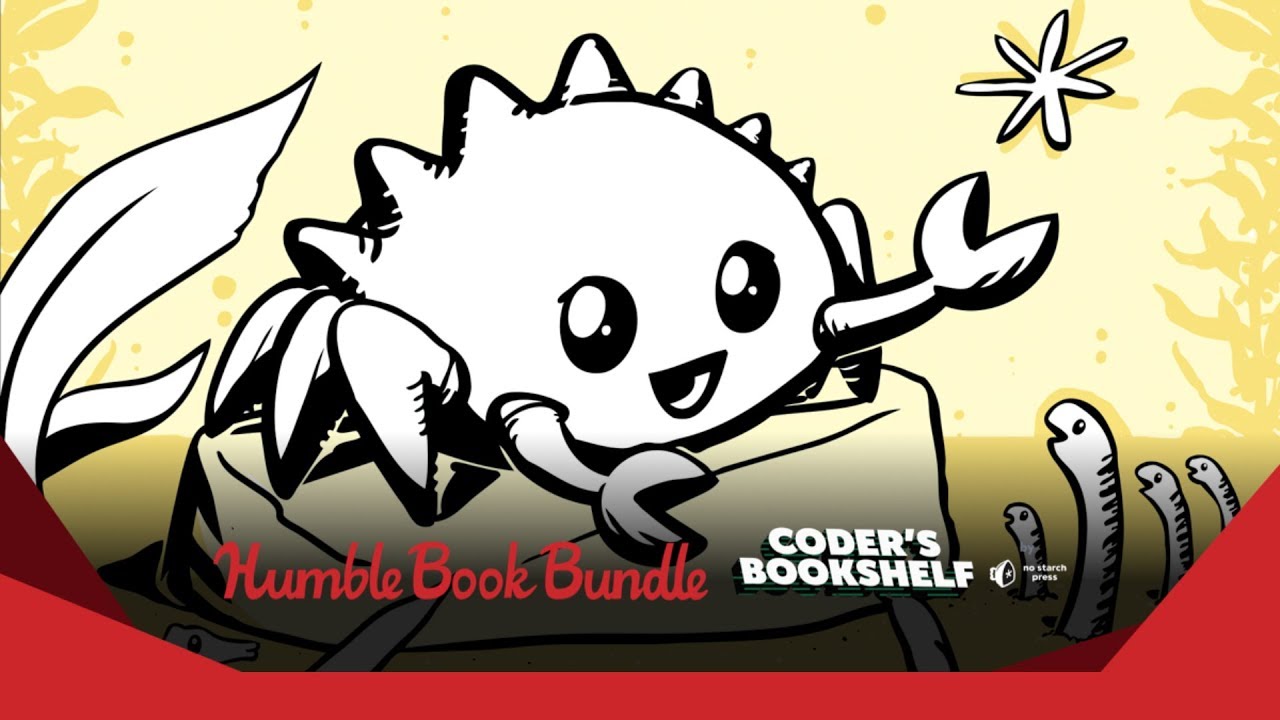 Humble Book Bundle: Coder's Bookshelf -- Rust, R, ECMAScript, Python and More!