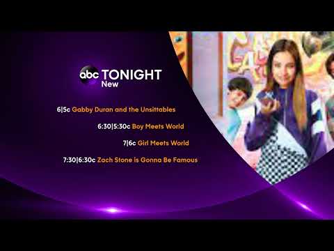 ABC - Tonight Lineup - Summer Prime Picks Sat Jacobs Group [FANMADE]