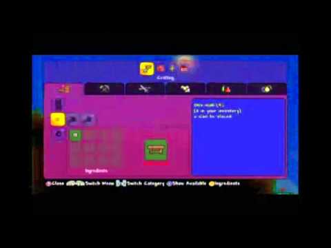 Terraria [1] HOW DO YOU USE A WORK BENCH