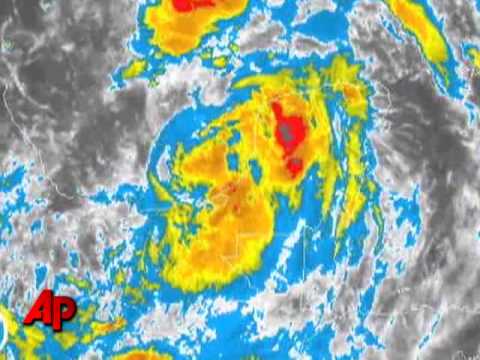 Hurricane Watch for Mexico, U.S. As Alex Builds