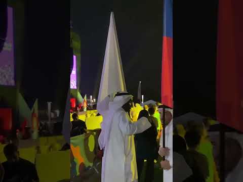 On the way to Qatar Expo 2023