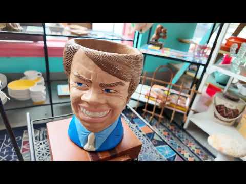RARE Incredible Finds at RETRO MANIA VINTAGE MARKET - Seminole Heights, FL!