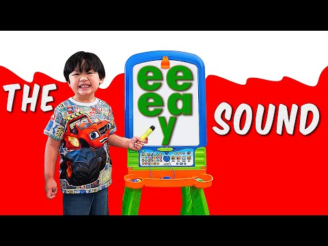How to read ee, ea, y | digraph | Learn how to read through Phonics | e25