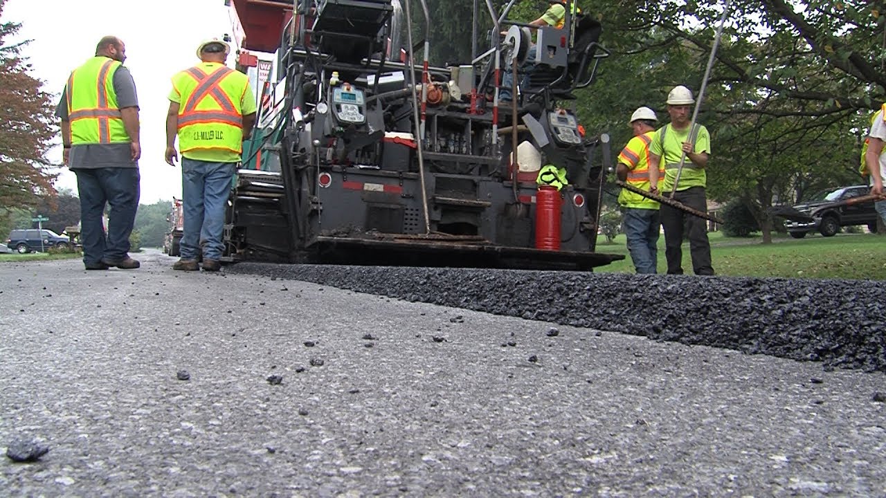 County Spotlight: Pavement Management Program