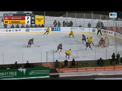 Will Horcoff Scores 1st Goal in NCAA - Possible Hidden Gem For the Draft ('25 Draft)