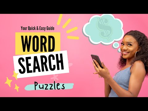 How to Create Your Own Word Search Puzzles