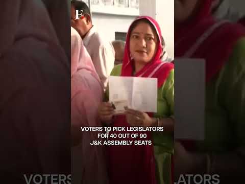 India: Voters Line Up for Final Phase of Jammu & Kashmir Polls | Subscribe to Firstpost