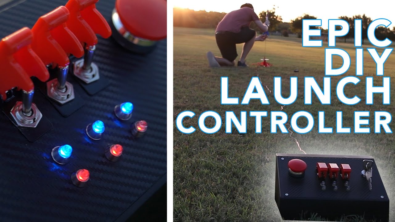 How to Build THESE Model Rocket Launch Controllers