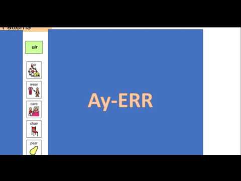 R sound 3 R at the end of words vocalic R