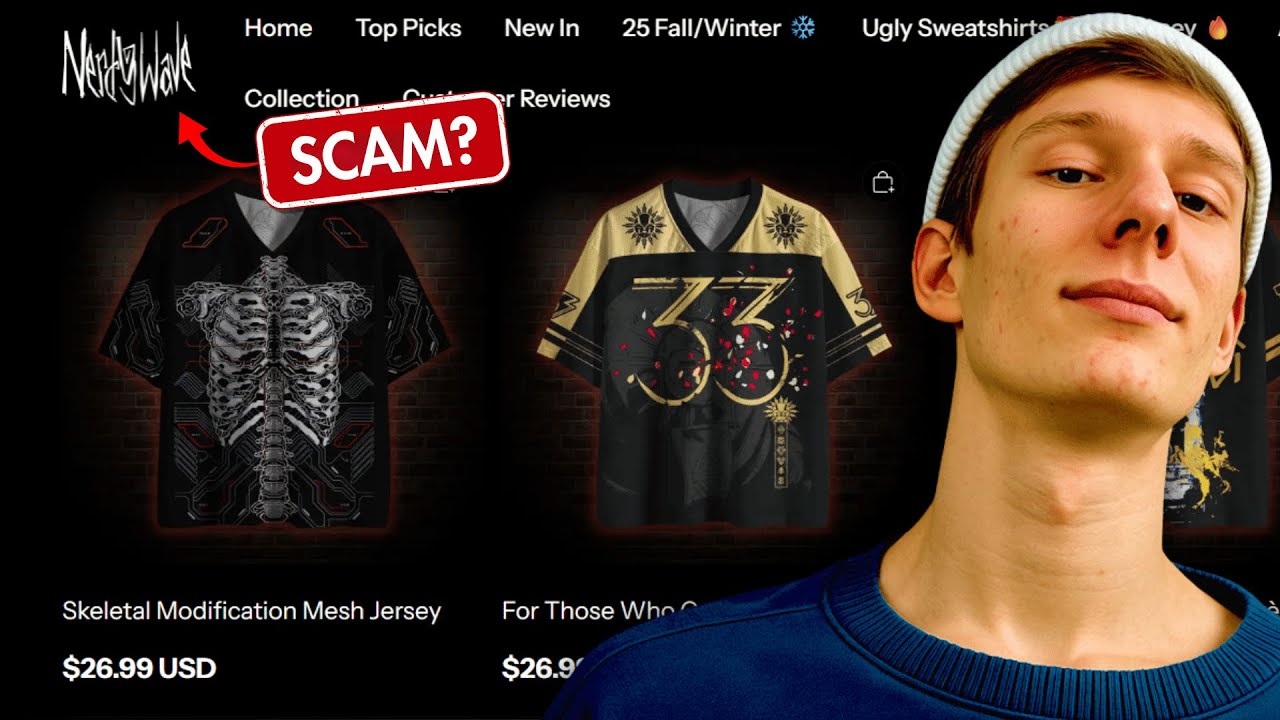 Nerdywave.com Review - Legit or Scam Store?