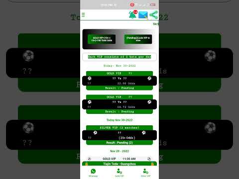 How to BET ON TODAY'S FOOTBALL GAMES | Fixed betting correct scores#betting#footballtips