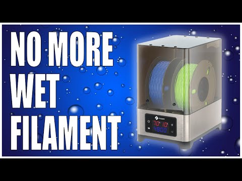 NEVER AGAIN! FixDry Filament Dryer on the Bambu X1C, P1P & P1S