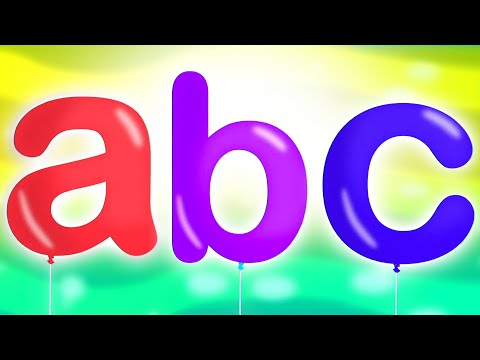 Small Alphabet Song, A to Z and Nursery Rhyme for Children