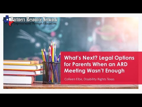 What’s Next? Legal Options for Parents When an ARD Meeting Wasn’t Enough