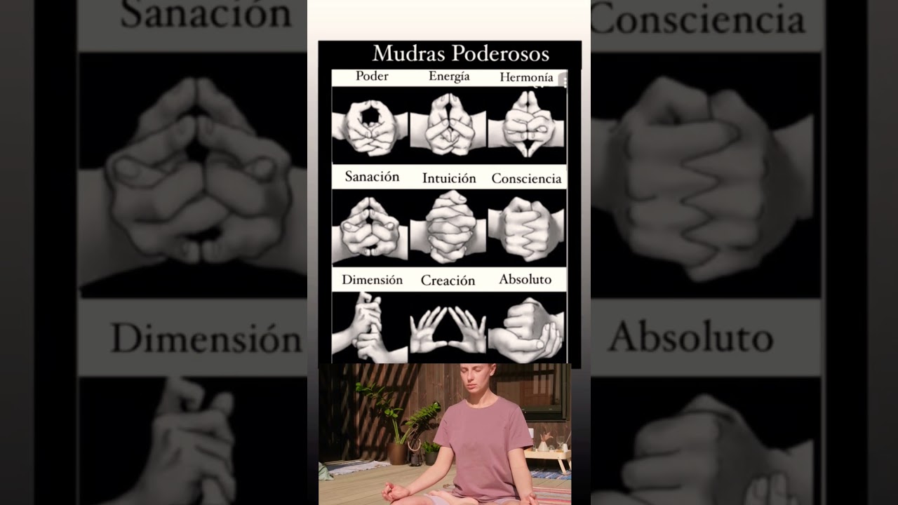 💥PODEROSOS Mudras👌 I meditación I yoga I meditacion