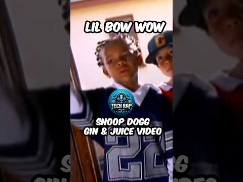 BOW WOW in SNOOP DOGG’s Gin & Juice Music Video