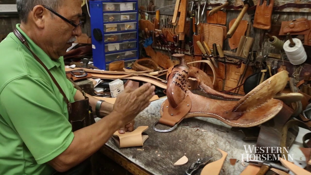 Robert Salas: Saddlemaker for the King Ranch