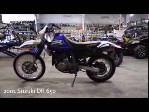 2001 Suzuki DR 650 Used Parts