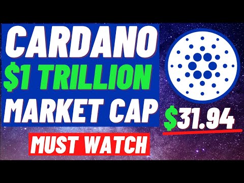 CARDANO FUTURE PRICE PREDICTION!! CAN WE REACH A $1,000,000,000 MARKET CAP AND A $31.94 ADA!!!