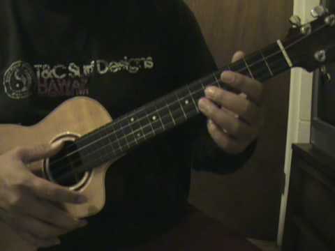 Ukulele Tutorial - Lady In Red.mpg
