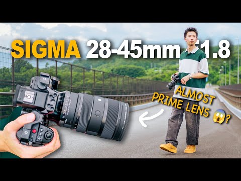 Sigma 28-45mm f/1.8 Art: A monster zoom lens