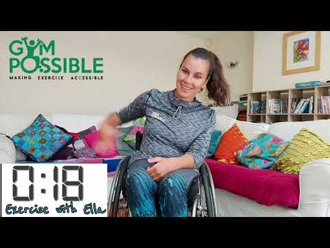 Seated Cicuit Session| ideal for wheelchair users