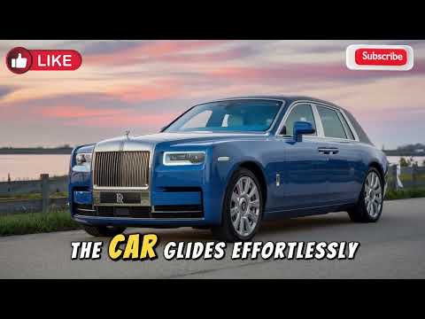 2024 Rolls Royce Phantom EWB Diamond Edition Unveiled – Ultimate Luxury Experience!#2024Phantom