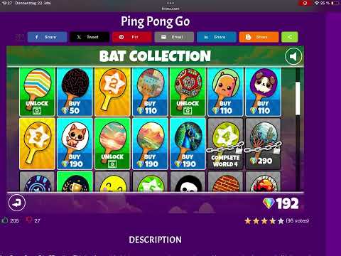 ping pong go gameplay poki