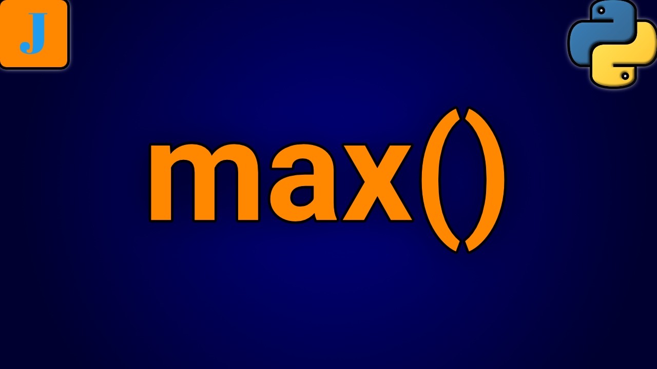 Python Max Function
