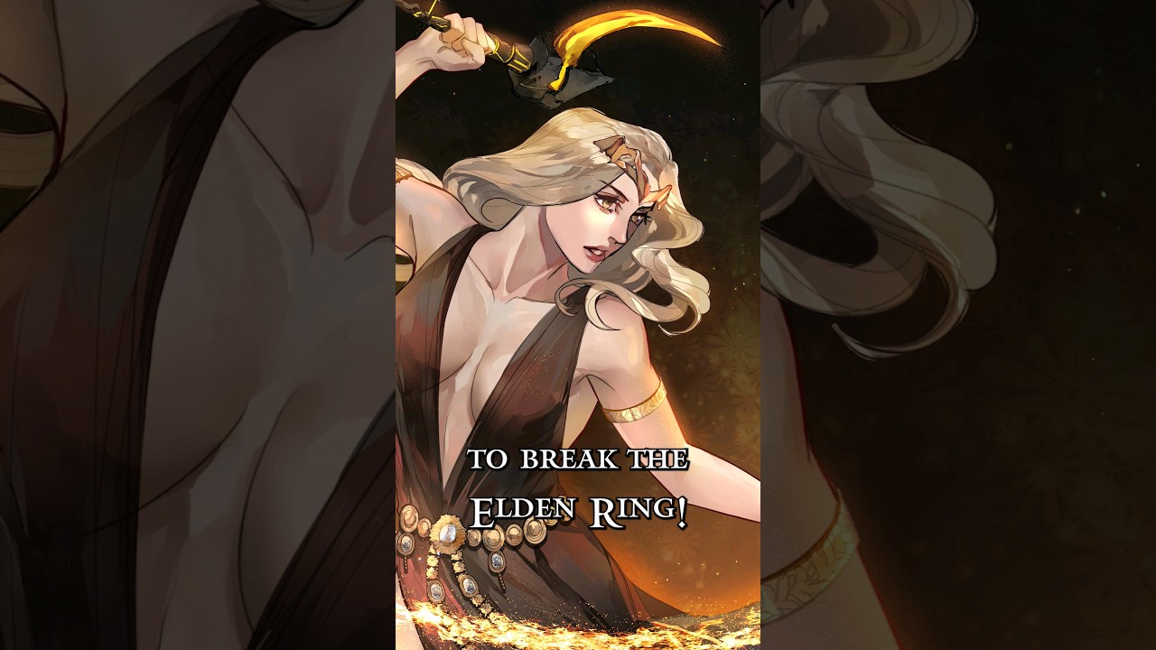 Elden Ring: Marika Breaks the Elden Ring #shorts