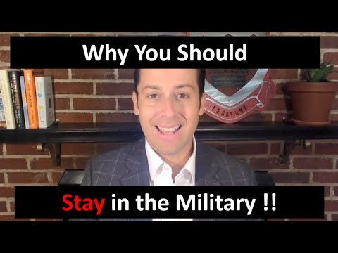 5 Reasons to Stay in the Military until Retirement
